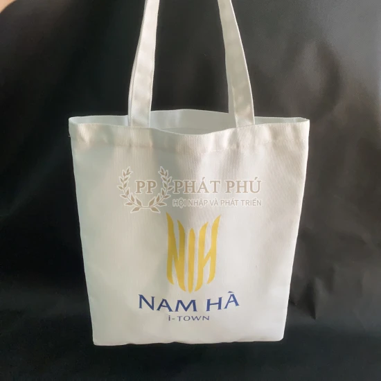 Túi Vải Bố Canvas 67 - Xưởng May Túi Vải Không Dệt Phát Phú